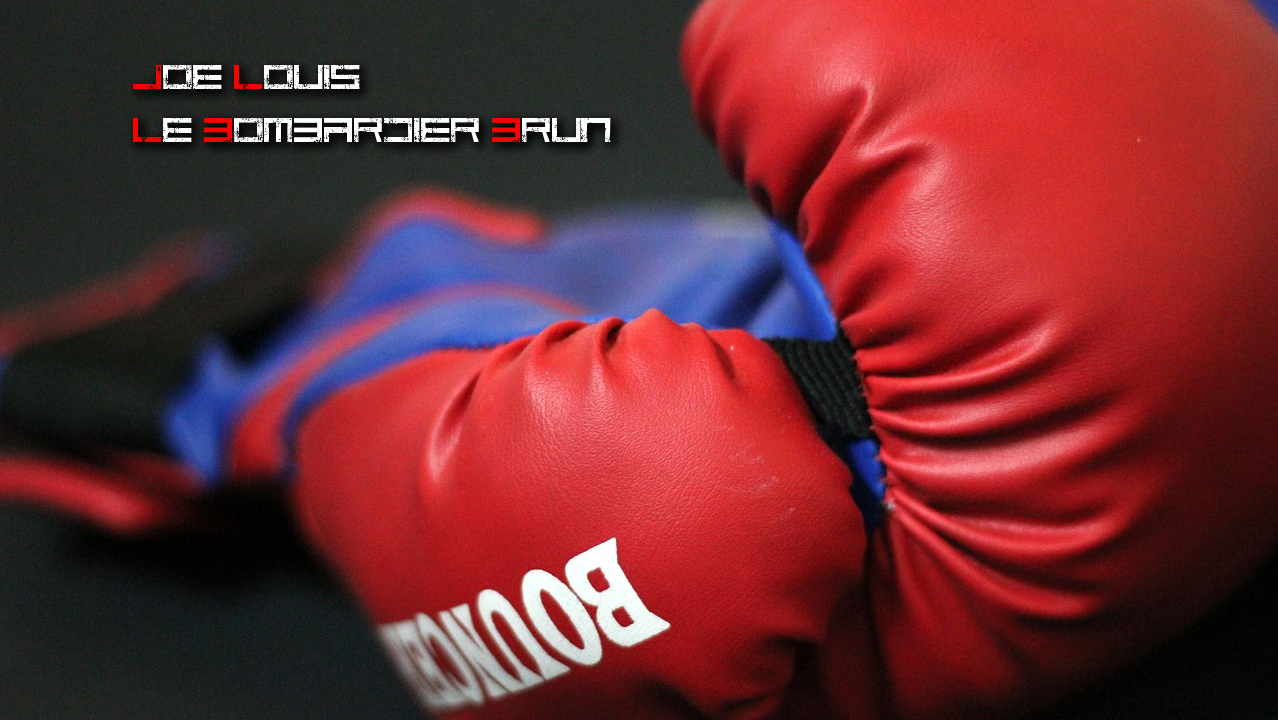 Joe Louis : Le bombardier brun - MMArtial