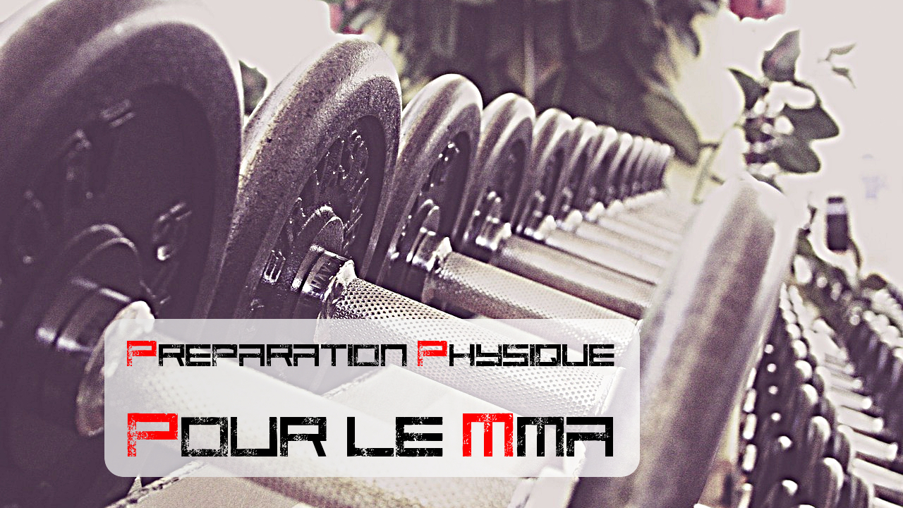 Préparation physique en MMA - Concepts fondamentaux - MMArtial