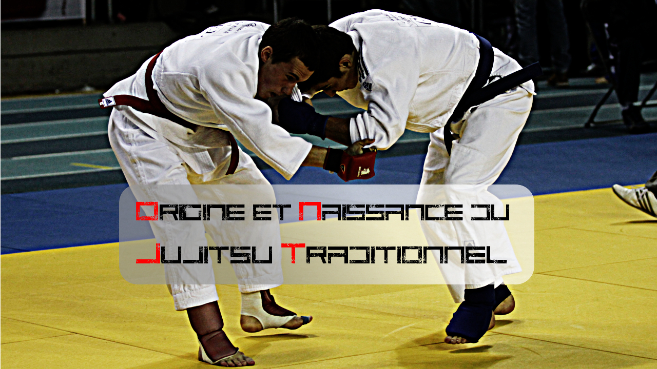 Naissance et origine du jujitsu traditionnel - MMArtial