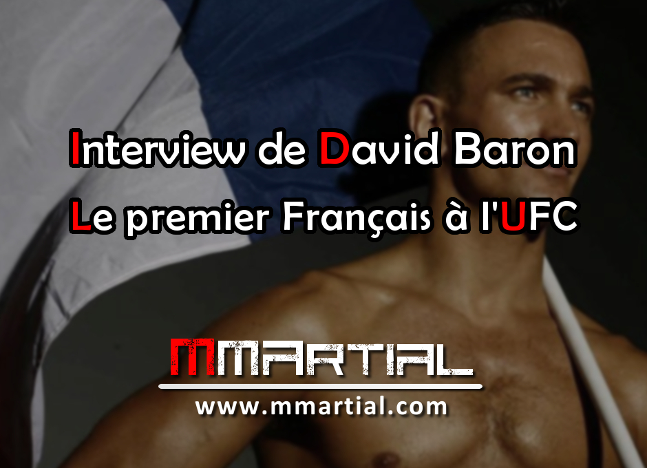 Faisons connaissance avec David Baron, ancien combattant au Pride et à ...